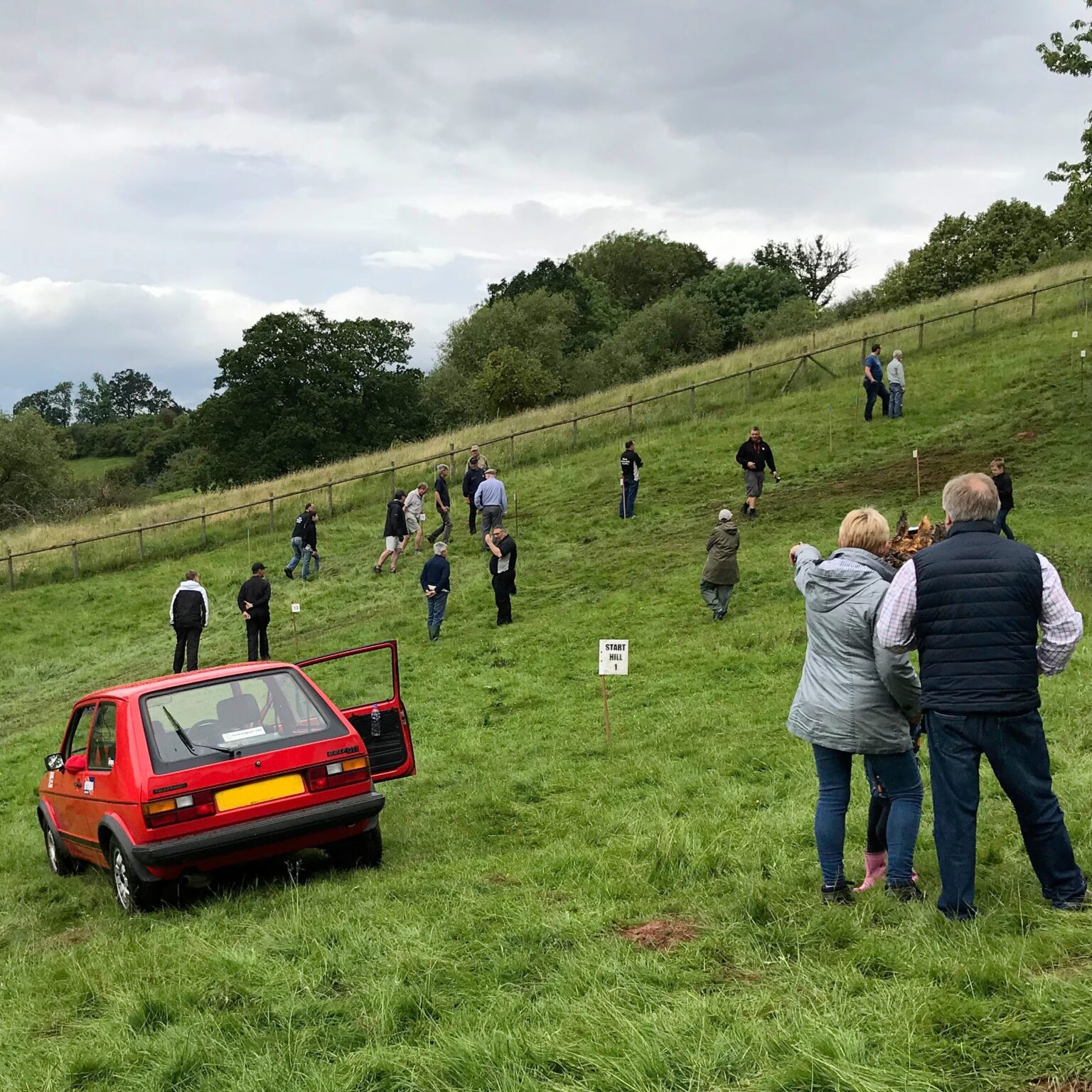 Wyre Forest Car Trial - BTRDA - Round 5 | Kidderminster Motor Car Club